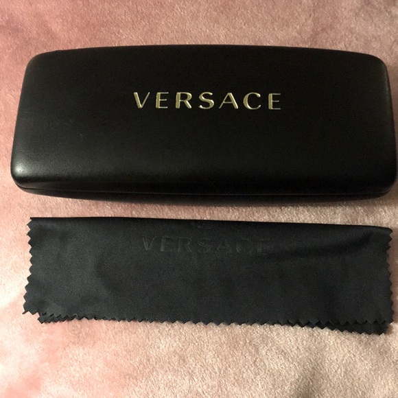 Accessories | Versace Glasses Case | Poshmark